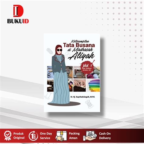 หนังสือทักษะแฟชั่นใน Madrasah Aliyah Suprihatingsih Shopee Thailand