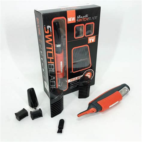 Триммер Micro Touch Switchblade X-TRIM, бритва для носа и ушей ...