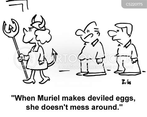 Deviled Eggs Cartoons And Comics Funny Pictures From Cartoonstock