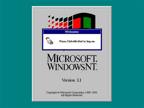 Guidebook Screenshots Windows Nt 3 1 Workstation