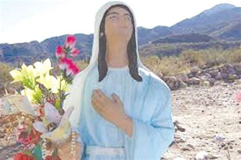 La Virgen India Regresa A Su Lugar En La Villa Veraniega Nueva Rioja