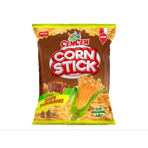 Jual Cemcem Baru Stick Rasa Balado Ayam Bawang Keju Corn Bbq Cem Cem Shopee Indonesia