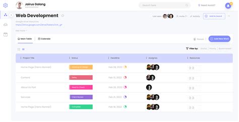 Task Management Ui Concept Behance