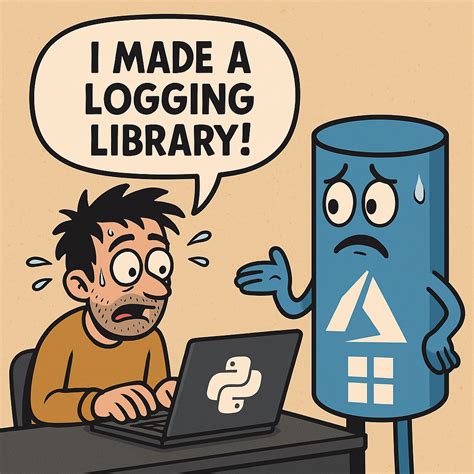 so i made a thing a python library for azure table storage logging