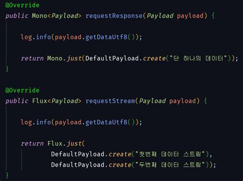 Rsocket In Spring Framework