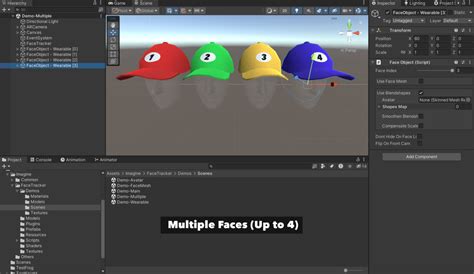 imagine webar face tracker