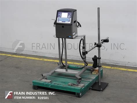 video jet coder ink jet 1220 for sale r28581