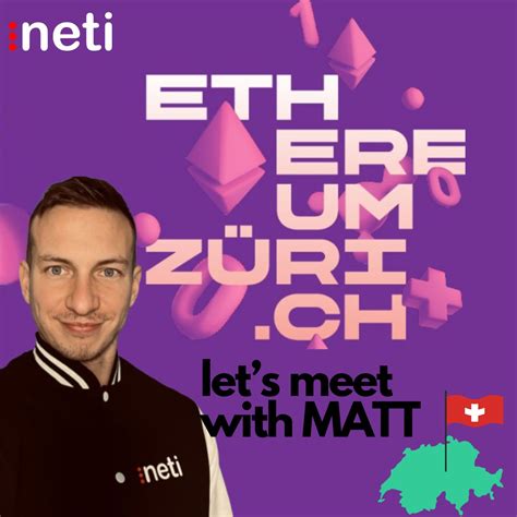 Neti ⛓️ On Linkedin Ethereumzurich Ethereumzurich Neti Innovation Collaboration…