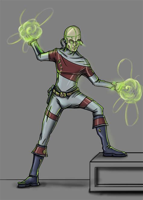 [art] Starfinder Android Technomancer R Starfinder Rpg