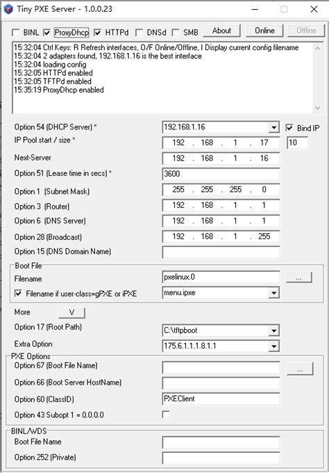 使用 Pxe 和 Tftp 引导安装 Esxi 703c Fortuneju 博客园