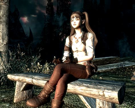 Decent Female Preset With Asian Look Skyrim Adult Mods Loverslab