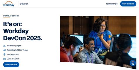 The Event Page For Workday Devcon 2025 Is Up And Im On It 🤩 Come Learn How To Build Cool