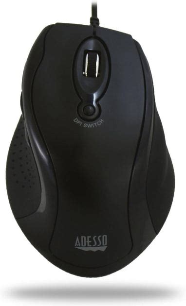 Dpi Adj Ergo Optical Mouse Pchybrid