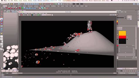 Maya 2013 Create Lava Tutorial Part 2 of 2 by Stuart Christensen - YouTube