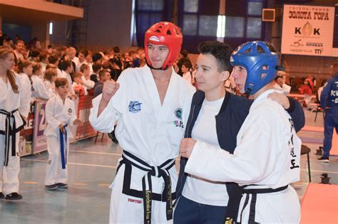 В Ужгороді відбулося відкриття Кубку України з Таеквон До ФОТО Голос Карпат