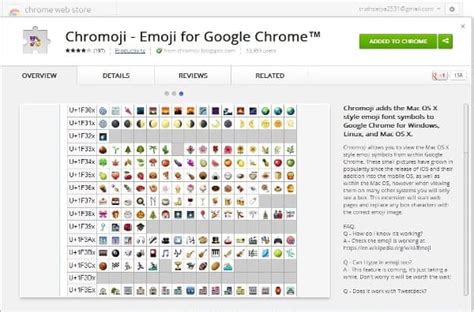 View Emojis On Your Browser With Chromoji Extension For Google Chrome CrazyEngineers