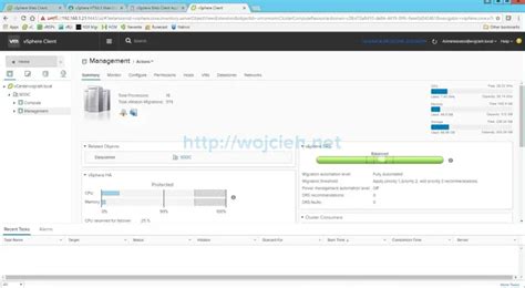 VSphere Client HTML Overview