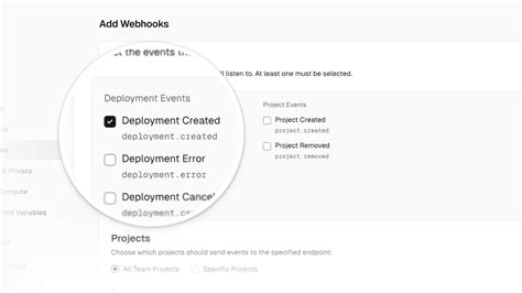 Webhooks Are Now Generally Available Vercel