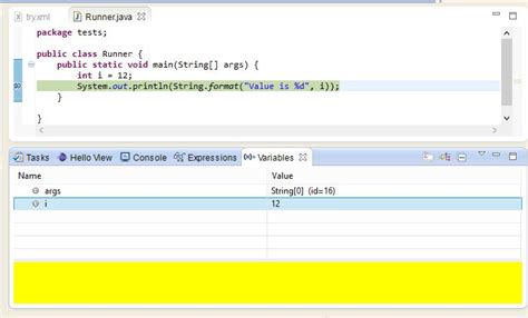 Java How To Implement Custom Detail Pane In Expressionss View In Eclipse Correctly Stack