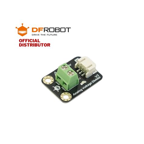 Dfrobot Gravity Analog Voltage Divider V2 Dfr0051 Makerlab Electronics