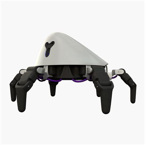 Robot Hexa Modelo 3d 20 Blend Unknown Max Fbx Obj Free3d