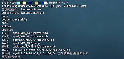 阿里云服务器在线安装nginx阿里云服务器安装nginx Csdn博客