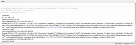 Bme Raspberry Pi Pico W Web Server Weather Station