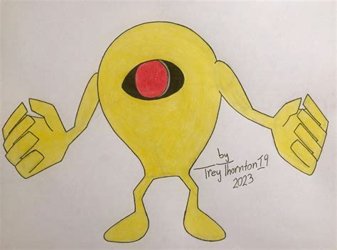 Yellow Devil By Treythornton19 On Deviantart