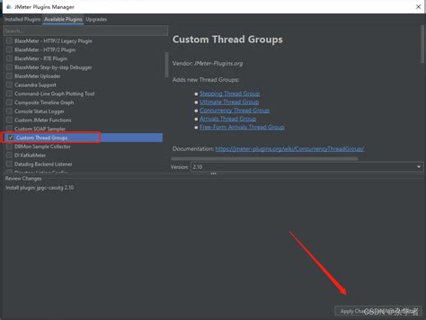 Jmeter压测 Concurrency Thread Group（并发线程组） Csdn博客
