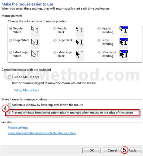 How To Disable Aero Snap In Windows