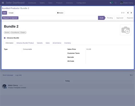 Odoo Marketplace Advanced Bundle Product WebKul