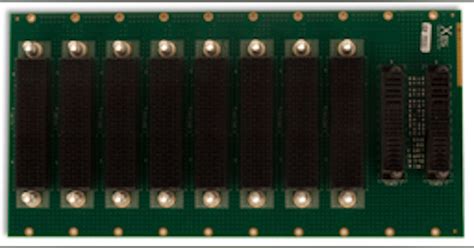 Xtend4131 3u Vpx Development Backplane With Centralized Switching And Leaf Node Support