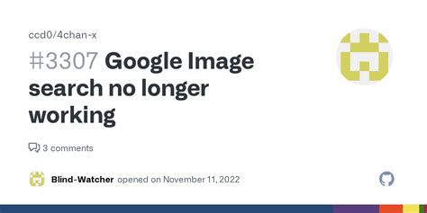 Google Image Search No Longer Working Issue Ccd Chan X GitHub
