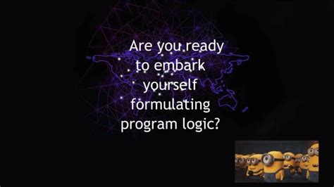 Introduction Program Logic Formulation Pptx Programming Languages Computing