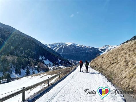 Snowshoeing Routes In Andorra