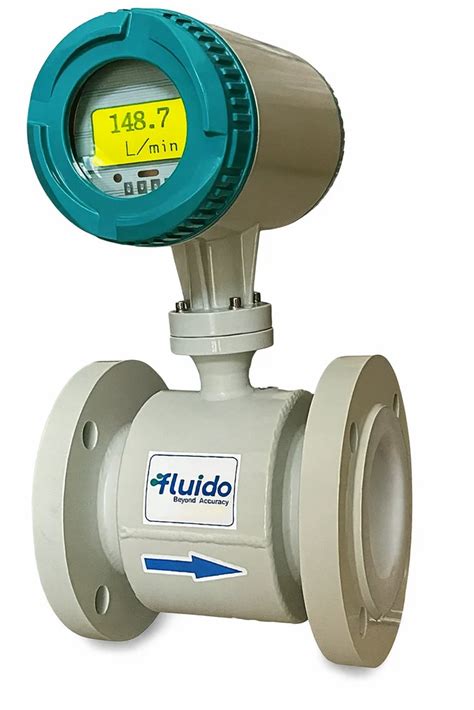 Fluido Sense Inline Flow Meter For Water At ₹ 15500piece In Ahmedabad