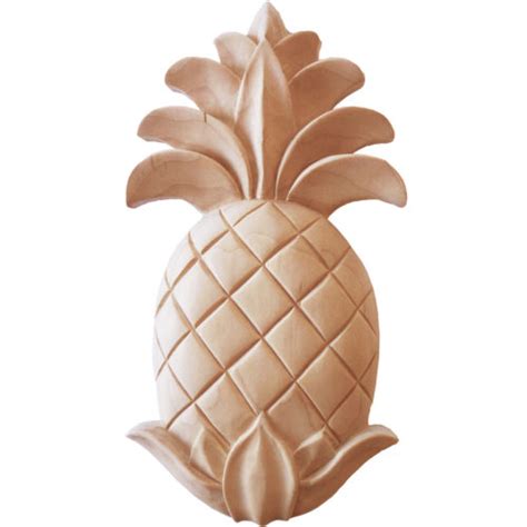 Pineapple Wood Carving Wood Carvings Rosettes And Plaques