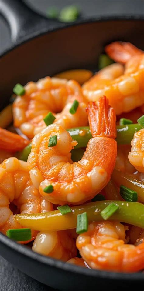 Shrimp Stir Fry
