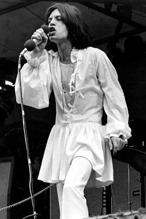 Mick Jagger Iconic Style Fashion Sizzle