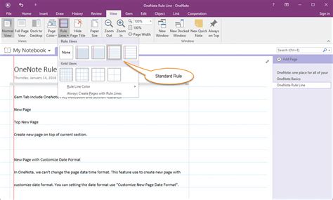 How To Typing Text On Onenote Rule Line Office Onenote Gem Add Ins