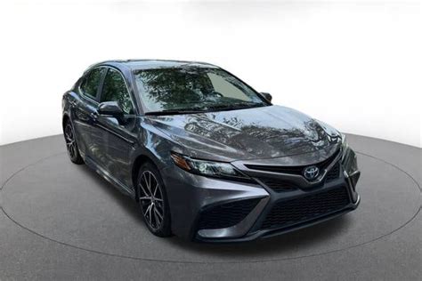 Used Toyota Camry Hybrid For Sale Near Me Edmunds