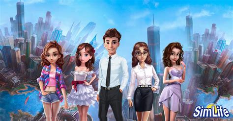 SimLife Life Simulator Tycoon 1 4 Para Hileli Mod Apk indir APK Dayı Android Apk indir