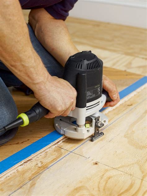 How To Install A Herringbone Floor This Old House