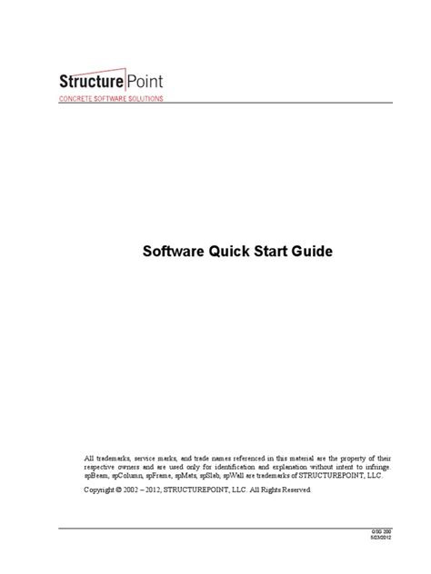 Software Quick Start Guide Pdf Pdf Installation Computer Programs