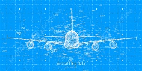 Big Data Visualization Vector Hd Png Images Vector Abstract Plane Big