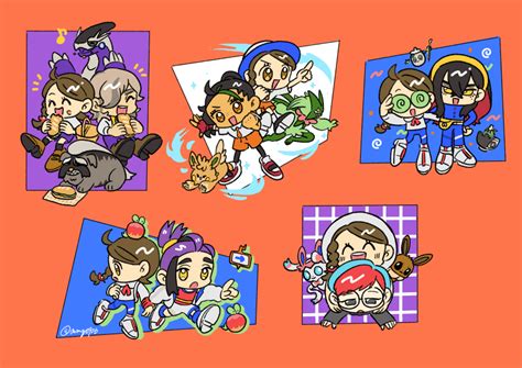 Eevee Rotom Kieran Juliana Sylveon And 12 More Pokemon And 1 More Drawn By