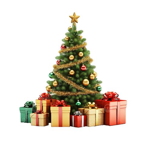 메리 크리스마스와 새해 복 많이 받으세요의 나무와 선물 상자 상자 만화 크리스마스 Png 일러스트 및 이미지 에 대한 무료 다운로드 Pngtree