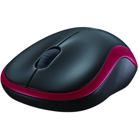 Souris Logitech Sans Fil M Rouge