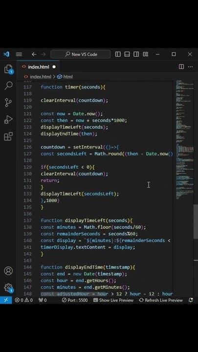 Countdown Timer Html Css Umservicesofficial Javascript Coding Developer Programming Youtube