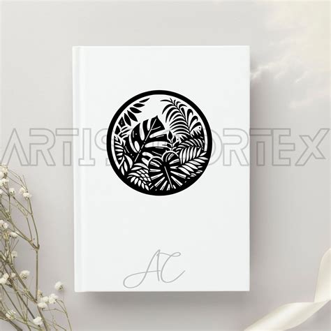 Jungle SVG Bundle Jungle Scene PNG Jungle Trees Clipart Hand Drawn Jungle Pictures For Print